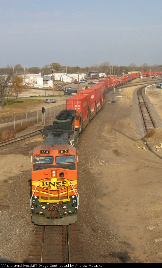 BNSF 513